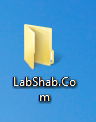 How to remove Text Shadow in Desktop Icons